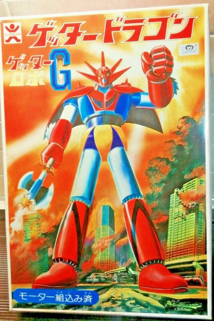 Getter Getta G Robot Bandai Robot Model Kit Vintage Japan Eur 55 00