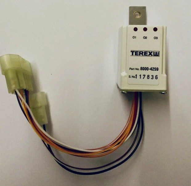 ANTI START MODULE to Fit Terex Benford Dumper 8000-4259 80004259 £141. ...