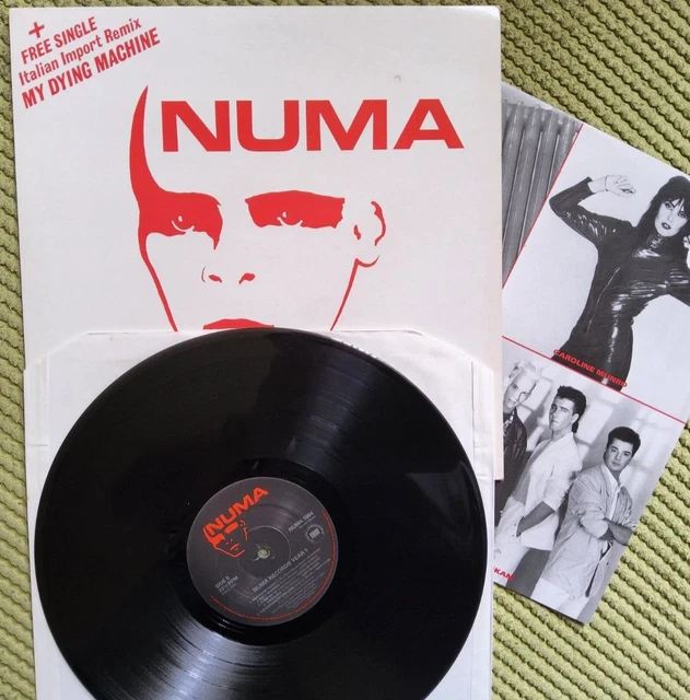 NUMA RECORDS YEAR 1,new wave / Synth compilation LP album vinyl record ...