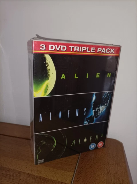 ALIEN 3 DVD Triple Pack box set New Unopened (Box 21) £16.00 - PicClick UK