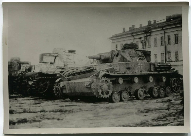 FOTO PANZER IV Ausf. F Wehrmacht 15 x 10,5 cm EUR 19,95 - PicClick DE