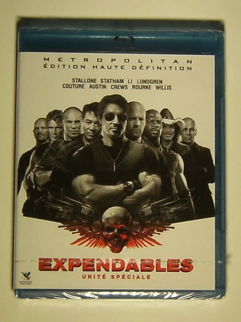 BLU-RAY EXPENDABLES UNITÉ Spéciale [ SYLVESTER STALLONE ] NEUF EUR 15 ...