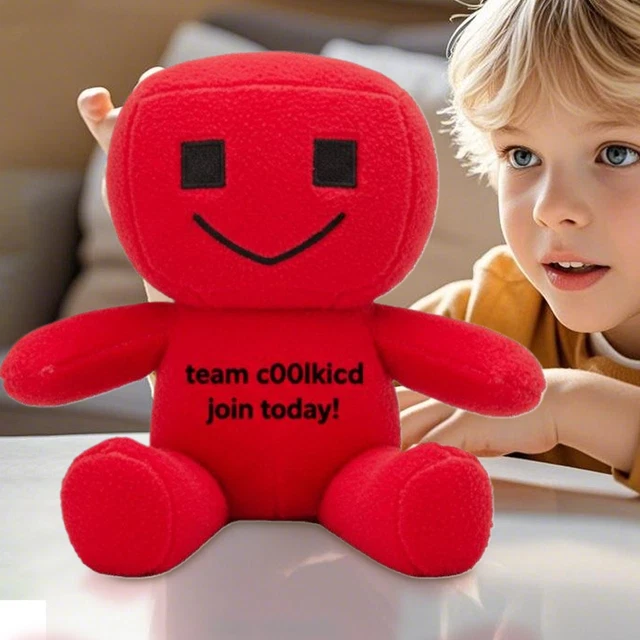 FORSAKEN C00LKIDD RED Cool Kids Cuddle Plush Buddy Toy Stuffed Animal ...