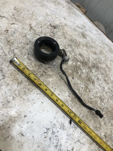 98 EVINRUDE 50 HP SPL 2 Stroke Outboard Boat Engine Motor timer base ...