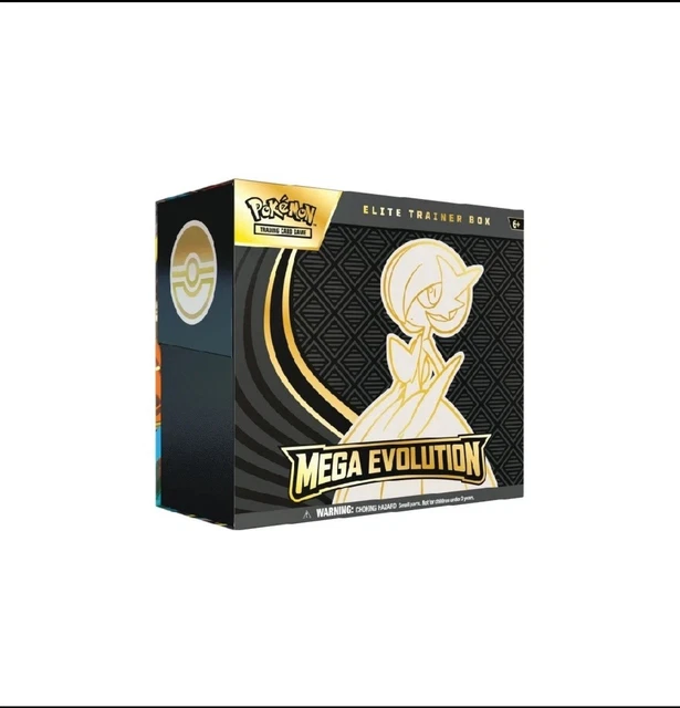 POKÉMON TCG MEGA Evolution Gardevoir Elite Trainer Box ETB Presale for ...