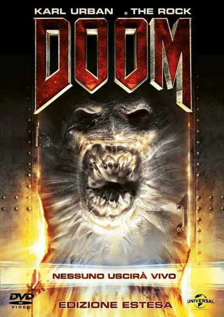 DOOM (DVD) KARL Urban Rosamund Pike Dwayne Johnson Razaaq Adoti £9.26 ...