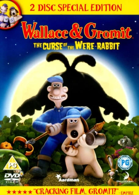 WALLACE AND GROMIT: The Curse of the Were-rabbit DVD (2006) FREE ...