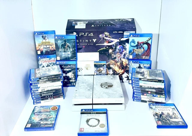 BOXED SONY PS4 Destiny The Taken King Console & 30 Top Games Bundle 500 ...