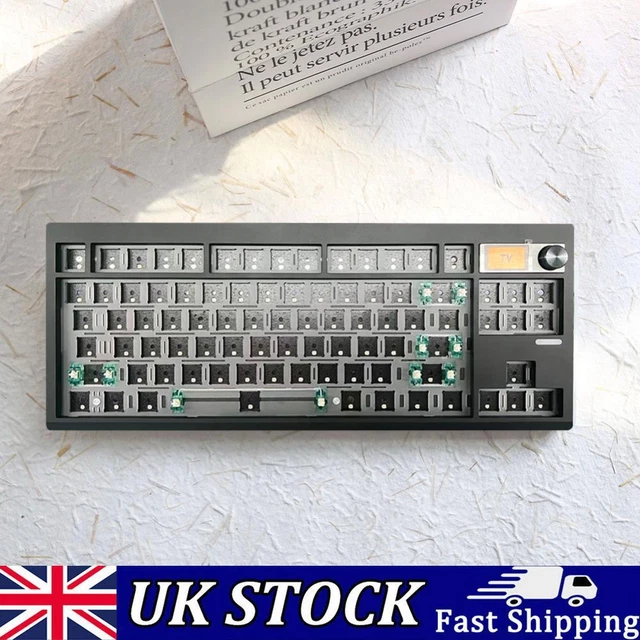 GMK87 MECHANICAL KEYBOARD Kit Wireless Keyboard VIA-programmable for PC ...