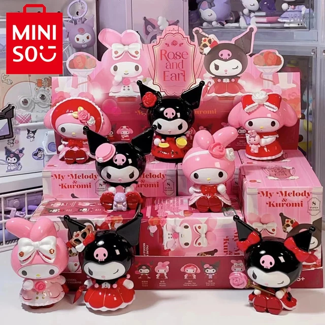 MINISO SANRIO MY Melody & Kuromi Rose & Earl Series Confirmed Blind Box ... MINISO SANRIO MY Melody & Kuromi Rose & Earl Series Confirmed Blind Box ...