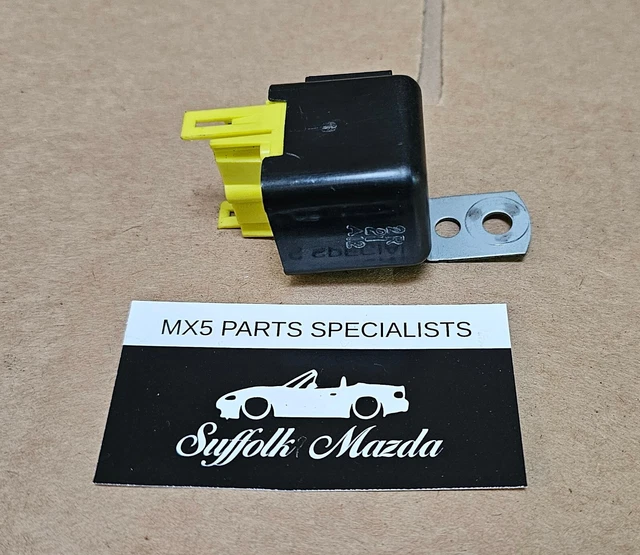 MAZDA MX5 FUEL SUPPLY RELAY EUNOS (MK1 1989 to 1997) DENSO 056700-6381 ...