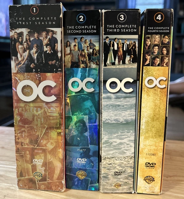THE OC COMPLETE TV Series DVD Lot Seasons 1 2 3 4 (1-4) Set 25 Discs ...