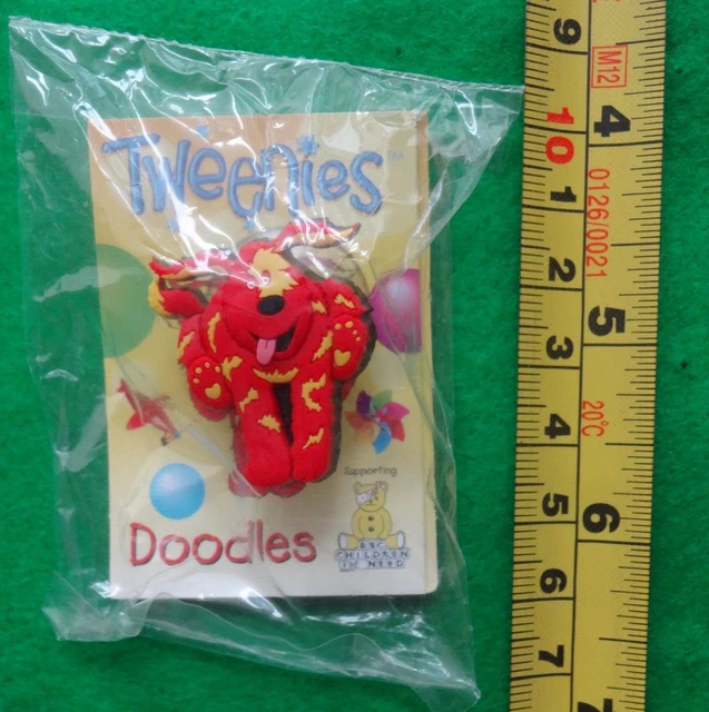 THE TWEENIES DOODLES Stick On Badge £4.35 - PicClick UK