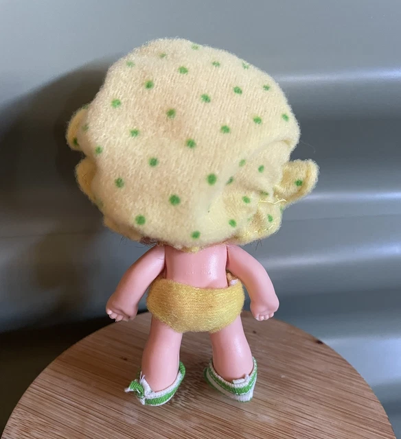 1980S STRAWBERRY SHORTCAKE Doll Apple Dumpling Complete With Tea Time ...