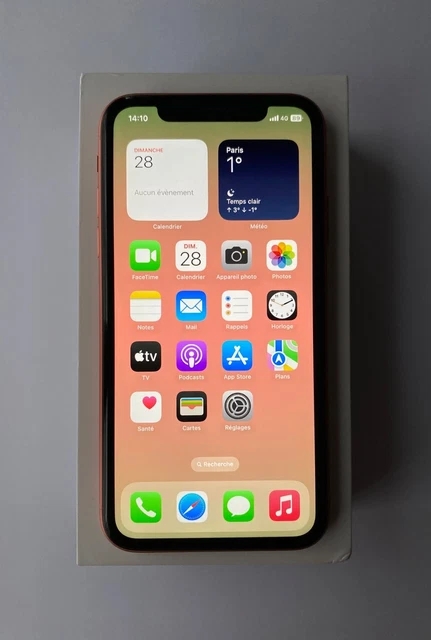 APPLE IPHONE XR -128 Go - Corail (Désimlocké) EUR 170,00 - PicClick FR