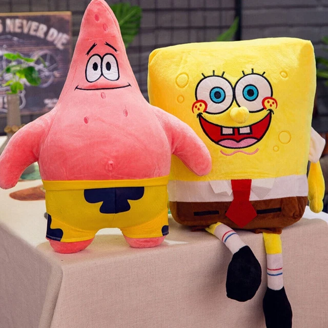 SPONGEBOB SQUAREPANTS SOFT Plush Toy Patrick Star Cartoon Stuffed Doll ...