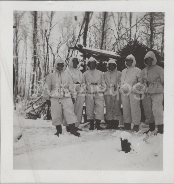 FOTO, WK2, SOLDATEN in Winterkampf Uniform (MJ-200) EUR 3,50 - PicClick DE