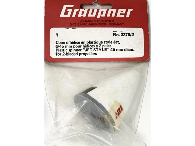GRAUPNER 45MM SPINNER : 3376/2 EUR 7,25 - PicClick FR