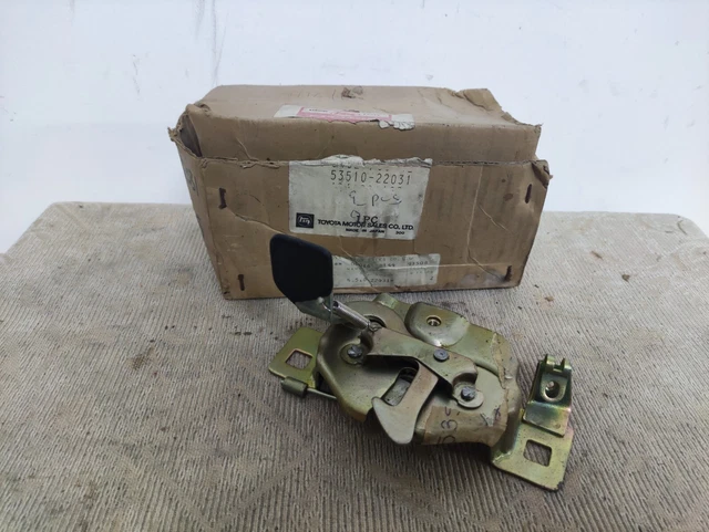NOS GENUINE TOYOTA トヨタ Hood Lock Assy Rhd Corona Rt100 102 104 112 ...