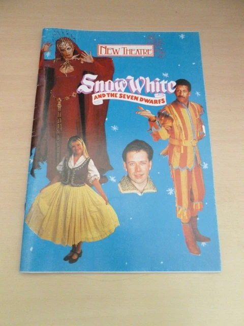 MARTI CAINE DEREK Griffiths Emily Symons Cardiff Pantomime Programme ...