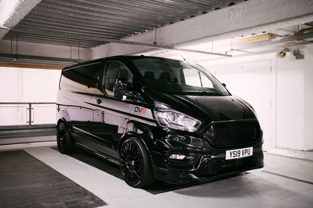 FORD TRANSIT CUSTOM Sport Body kit SWB + SPOILER 2012 Onwards EUR 469 ...