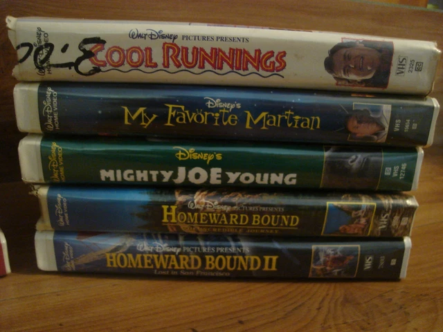 VHS TAPES LOT of 11 Random Movies $30.00 - PicClick CA