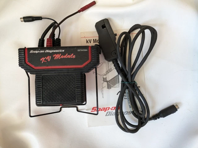SNAP ON VANTAGE MT2400 Kv Module Inductive Avec Pick Dessus Câbles EUR ...