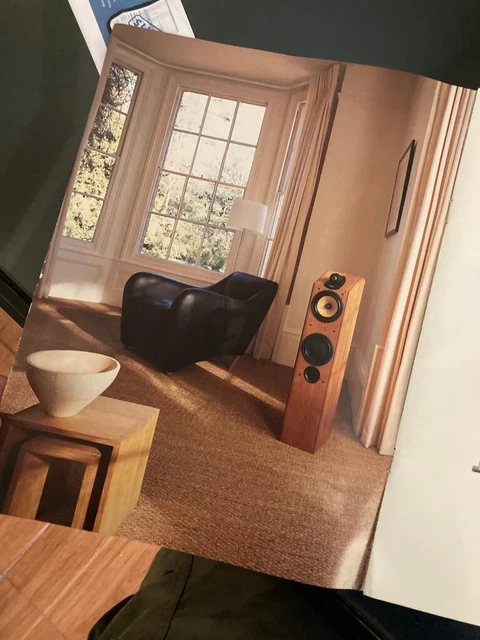 ORIGINAL BROCHURE OF Cdm Line B&W Bowers Wilkins + User Manual+Warranty ...