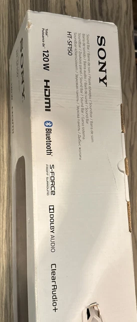 SONY HT-SF150 120W 2.0 Bluetooth Compact Soundbar HTSF150 £31.97 ...