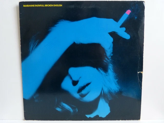 MARIANNE FAITHFULL – LP – Broken English / Island Records 201 018-320 ...