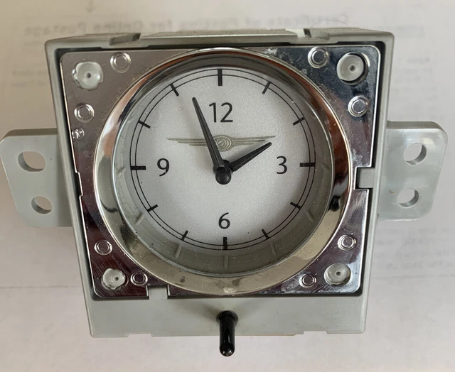 2006 CHRYSLER PT Cruiser Center Dashboard Analog Clock 04602626Ab £31. ...