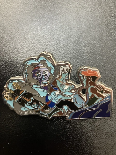 DISNEY FANTASY PIN Atlantis The Lost Empire Milo And Kida With Masks £ ...