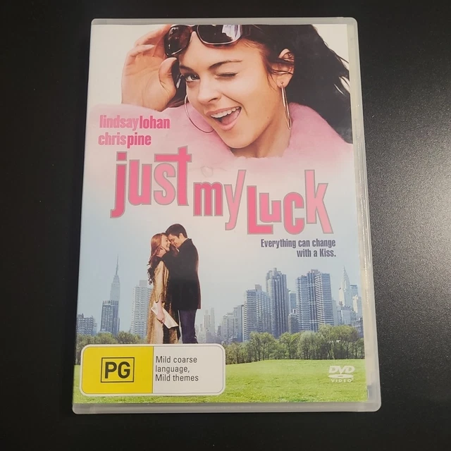 JUST MY LUCK (DVD, 2006) $4.98 - PicClick AU