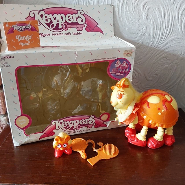 1986 KEYPERS TANGO Ladybug And Twist The Finder In Original Box £35.00 ...