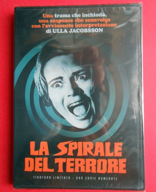 THRILLER DVD FILM la spirale del terrore nattmara ulla jacobson gunnar ...