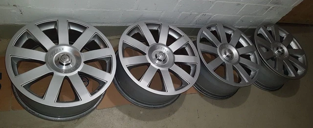 4 X 18 Zoll Alufelgen R.O.D Atura 8Jx18H2 ET35 LK 5x112 Z7680835 R ...