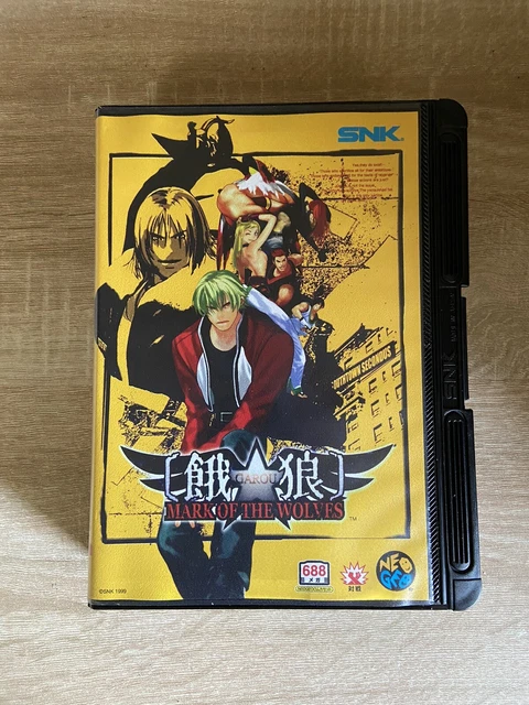 GAROU MARK OF The Wolves SNK Neo Geo AES NCI EUR 299,00 - PicClick FR