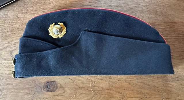 WW2 ROYAL MARINES Officers side cap £375.00 - PicClick UK