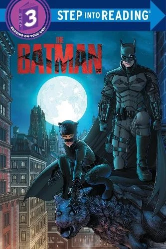 DAVID LEWMAN THE Batman (The Batman Movie) (Poche) Step into Reading ...