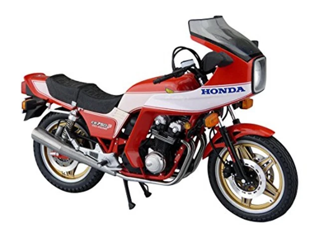 AOSHIMA 1/12 FAHRRAD Honda CB750F Bold' OR-2 Option Version Plastik Modell F/S EUR 70,84 ...