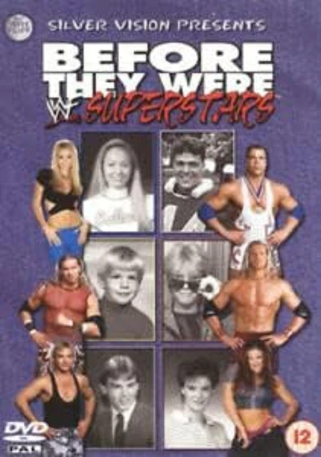 WWF: BEFORE THEY WERE WWF SUPERSTRAS DVD Original UK Release R2 £19.99 ...