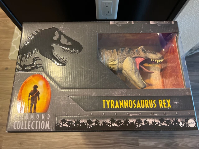 JURASSIC WORLD HAMMOND Collection Tyrannosaurus Rex T-Rex Dino. £74.68 ...