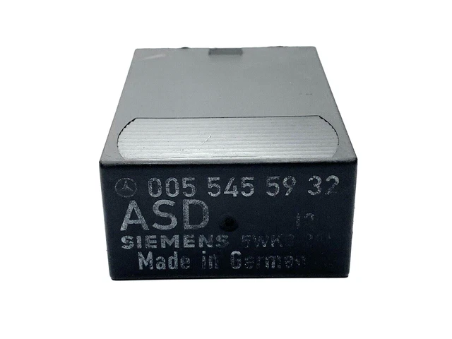 ORIGINAL RELAIS RELAY ASD 0055455932 Mercedes-Benz W201 W124 EUR 59,00 ...