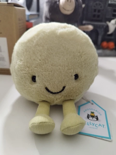 GENUINE JELLYCAT MAX Pistachio Macaron Plush Soft Toy BNWT 💚 £24.61 ...