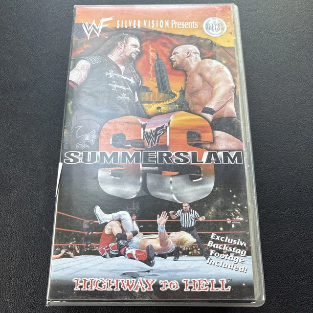 WWF SUMMERSLAM 1998 VHS Video - Original Release - WWE WCW ECW £4.99 ...