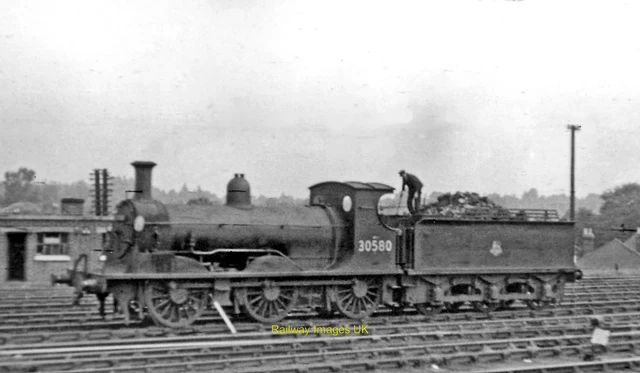 RAILWAY PHOTO LSWR 330 Class 332 L&SWR 0-6-0ST Loco SR £1.35 - PicClick UK
