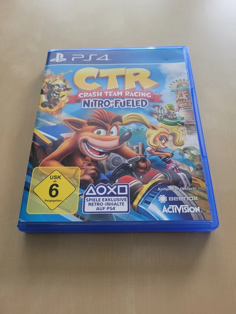 CTR CRASH TEAM Racing Nitro Fueled pour PlayStation 4 EUR 3,55 ...
