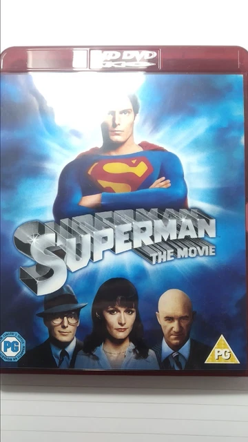 SUPERMAN HD DVD - Christopher Reeve, Gene Hackman, Kidder, Beatty ...