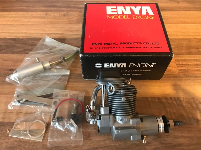 ENYA 53-4C FOUR Stroke Model Aircraft Engine £242.00 - PicClick UK