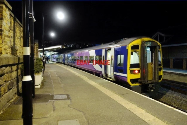PHOTO (2) Northern Railways 158 Class Express Sprinter Dmu 158815 On ...
